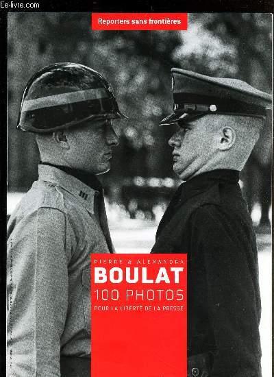 Reporters Sans Frontieres N°34 Pierre And Alexandra Boulat 100