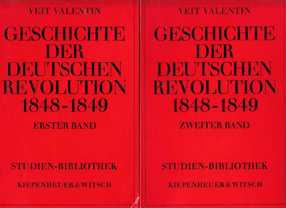 geschichte der deutschen revolution von valentin veit - ZVAB