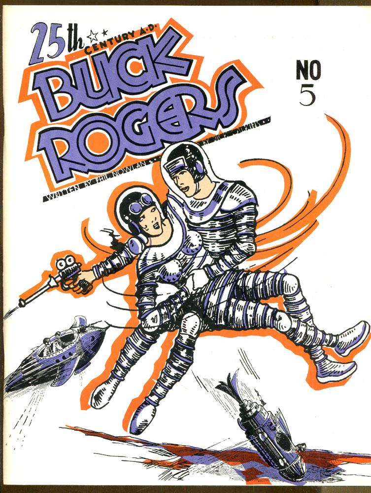 Great Classic Newspaper Comic Strips No. 5: Buck Rogers in the 25th ...