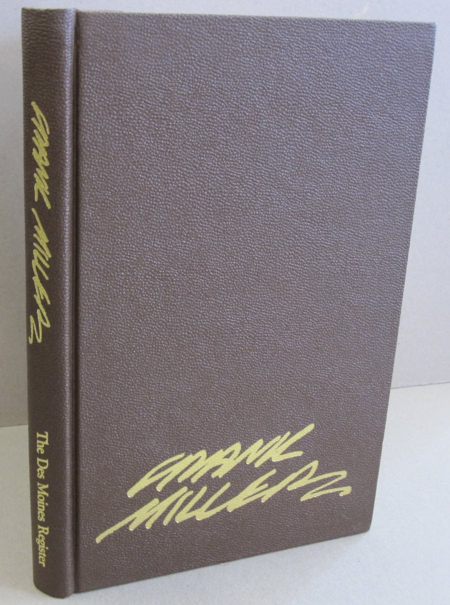 Frank Miller Cartoons as commentary: Three decades at the Register by ...