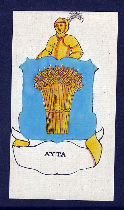 "Ayta" - Aeta Agta Ayta Wappen Adel coat of arms heraldry Heraldik by ...