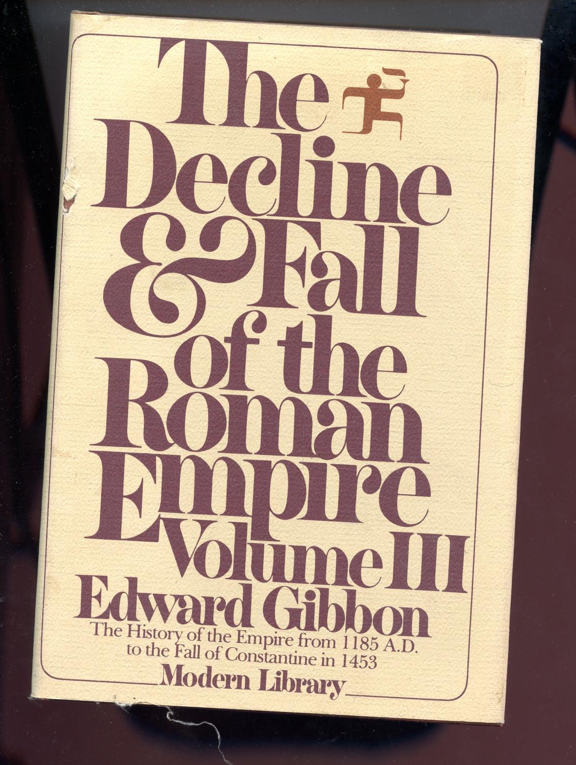 The Decline and Fall of the Roman Empire de Edward Gibbons: Very Good ... The Decline and Fall of the Roman Empire de Edward Gibbons: Very Good ...