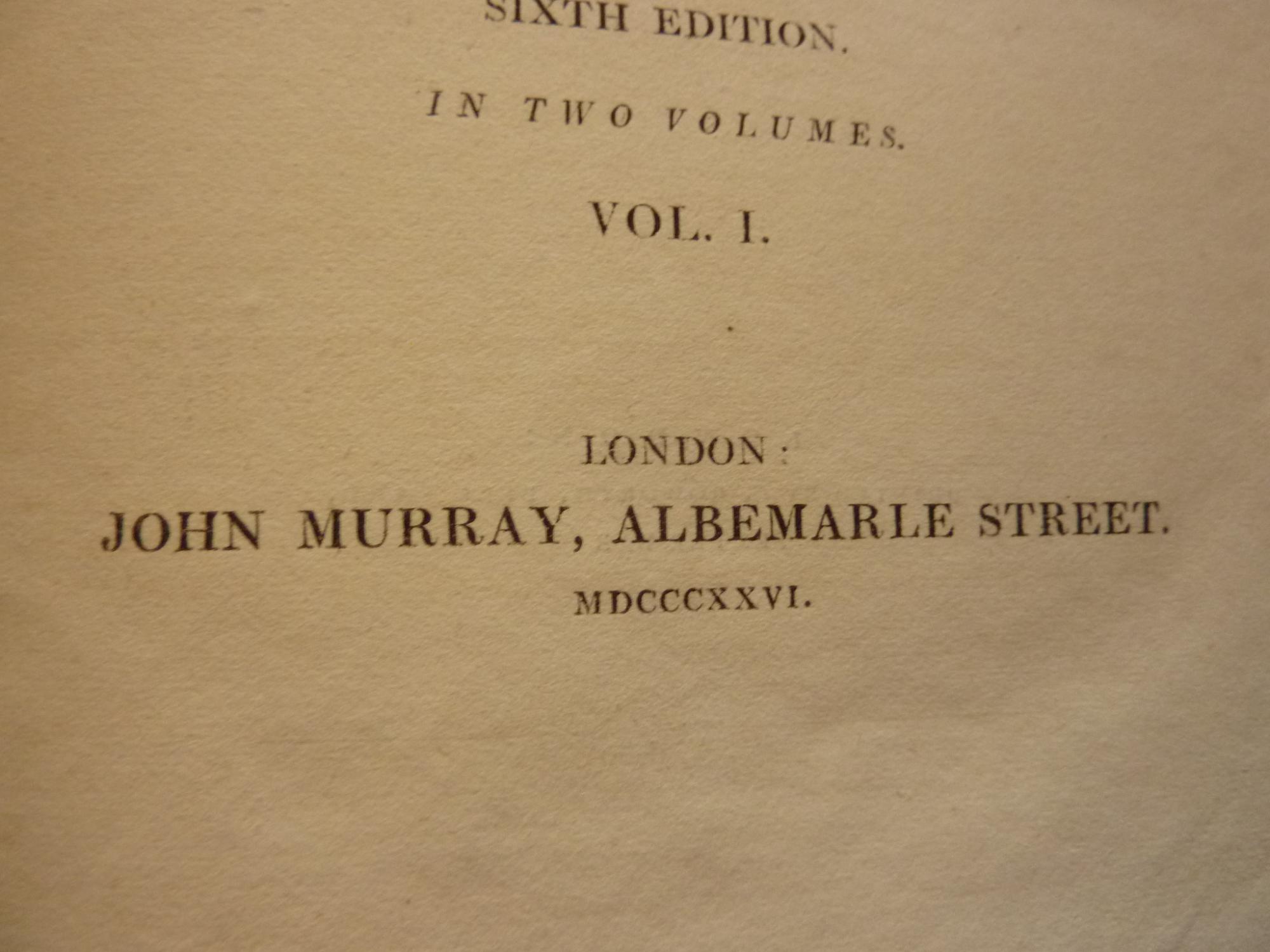 An Essay On The Principle Of Population By Malthus Robert Thomas Fine Hardcover 1826 5th Or