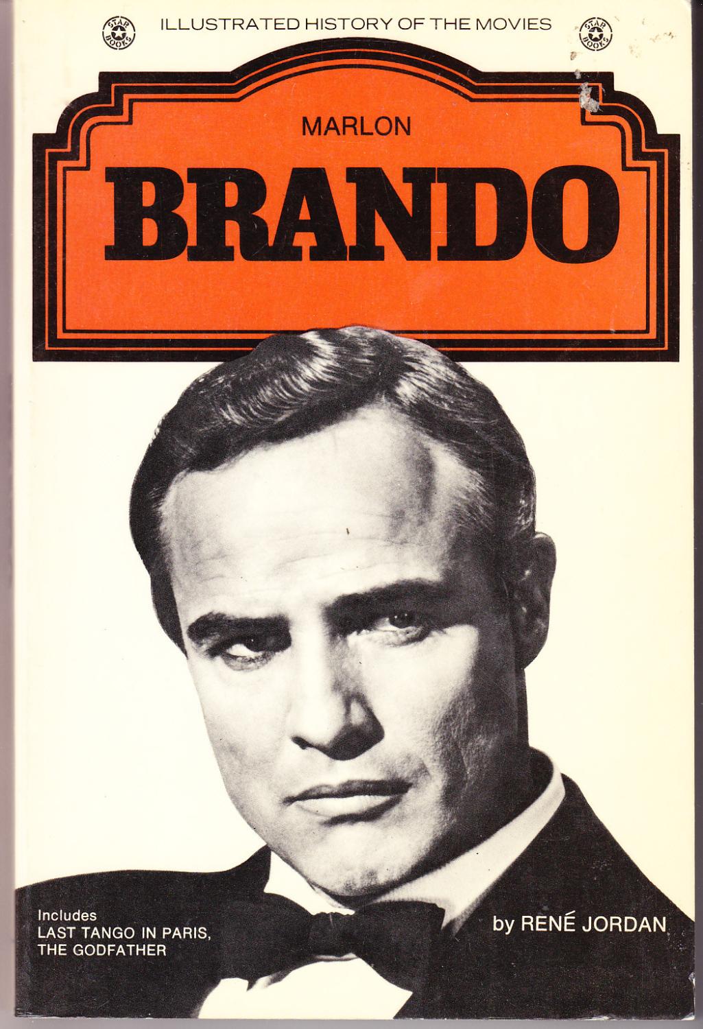 Marlon Brando by Jordan, Rene: Very Good + Trade Paperback (1975) 1st ...