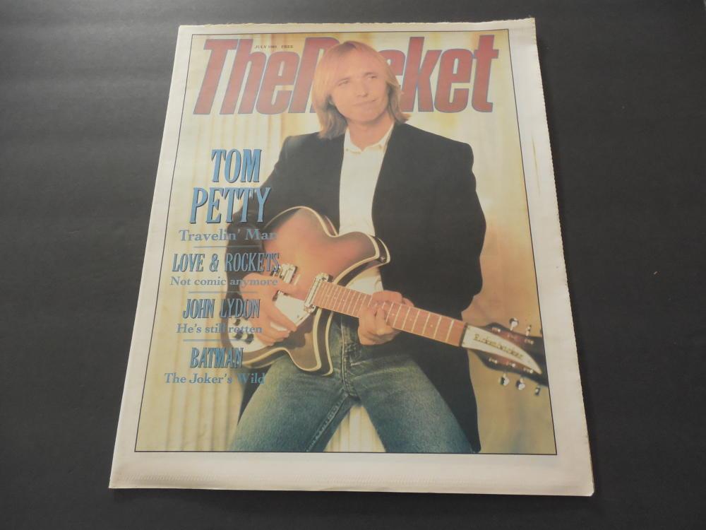 The Rocket July 1989 Seattle Music Scene Newspaper: (1989) Magazine ...