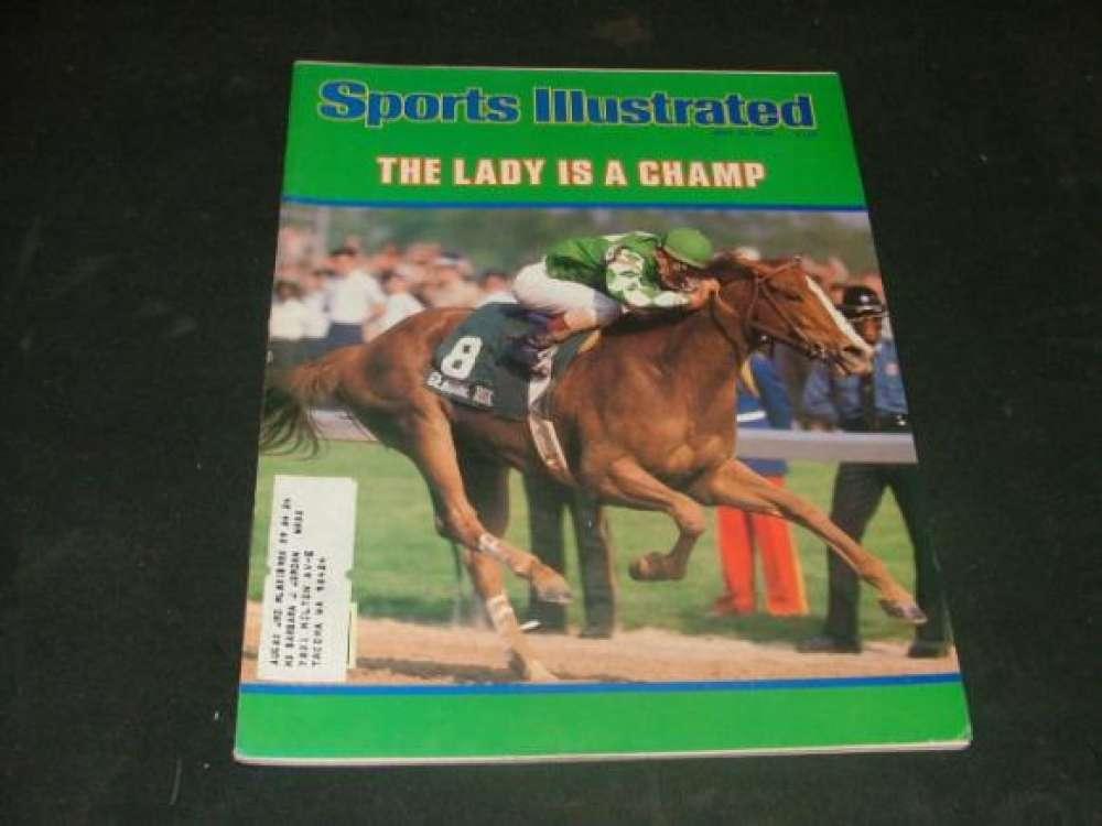 Sports Illustrated May 12 1980 Genuine Risk Ken. Derby: (1980) Magazine ...