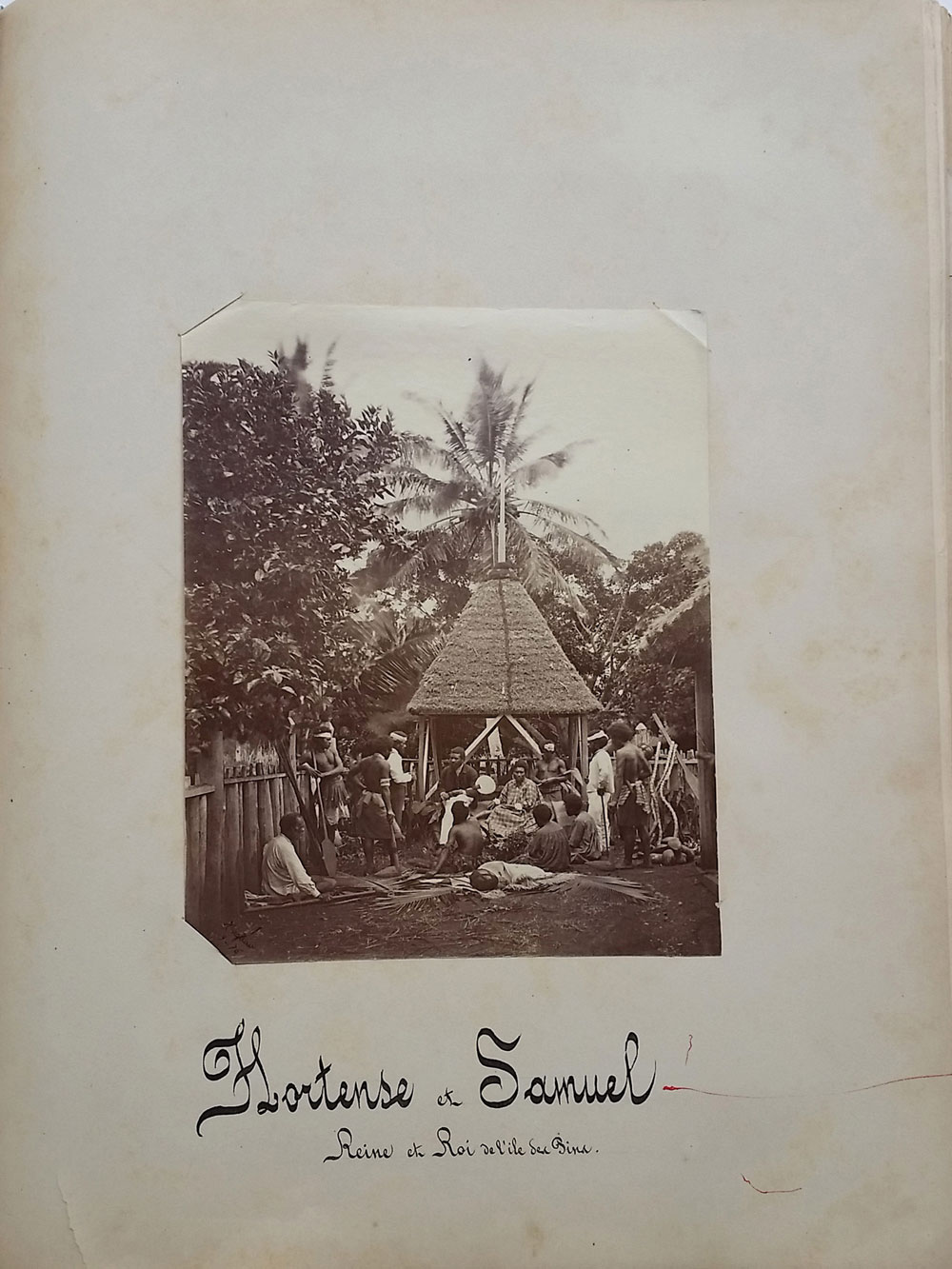 French transportation of Paris Communards to New Caledonia: Photograph ...