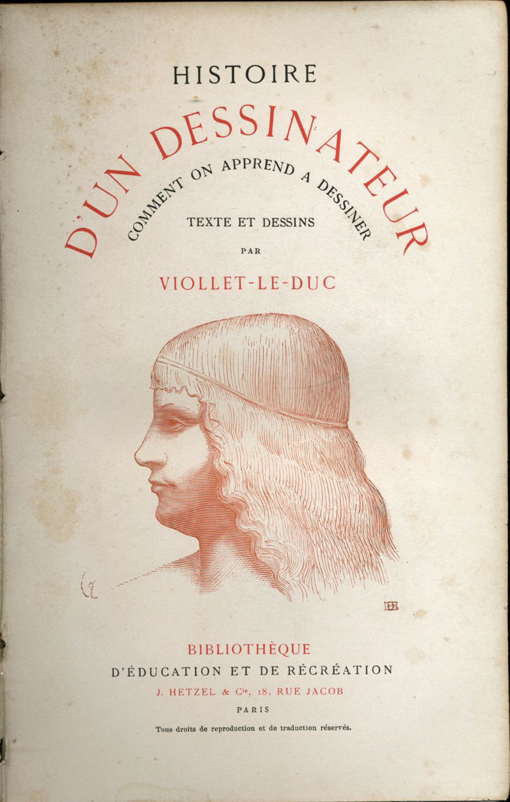 Histoire d'un Dessinateur. Comment on Apprend a Dessiner by Viollet le ...
