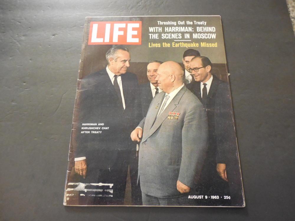 Life Aug 9 1963 Two Cossacks Walk Into A Bar.: (1963) Magazine ...