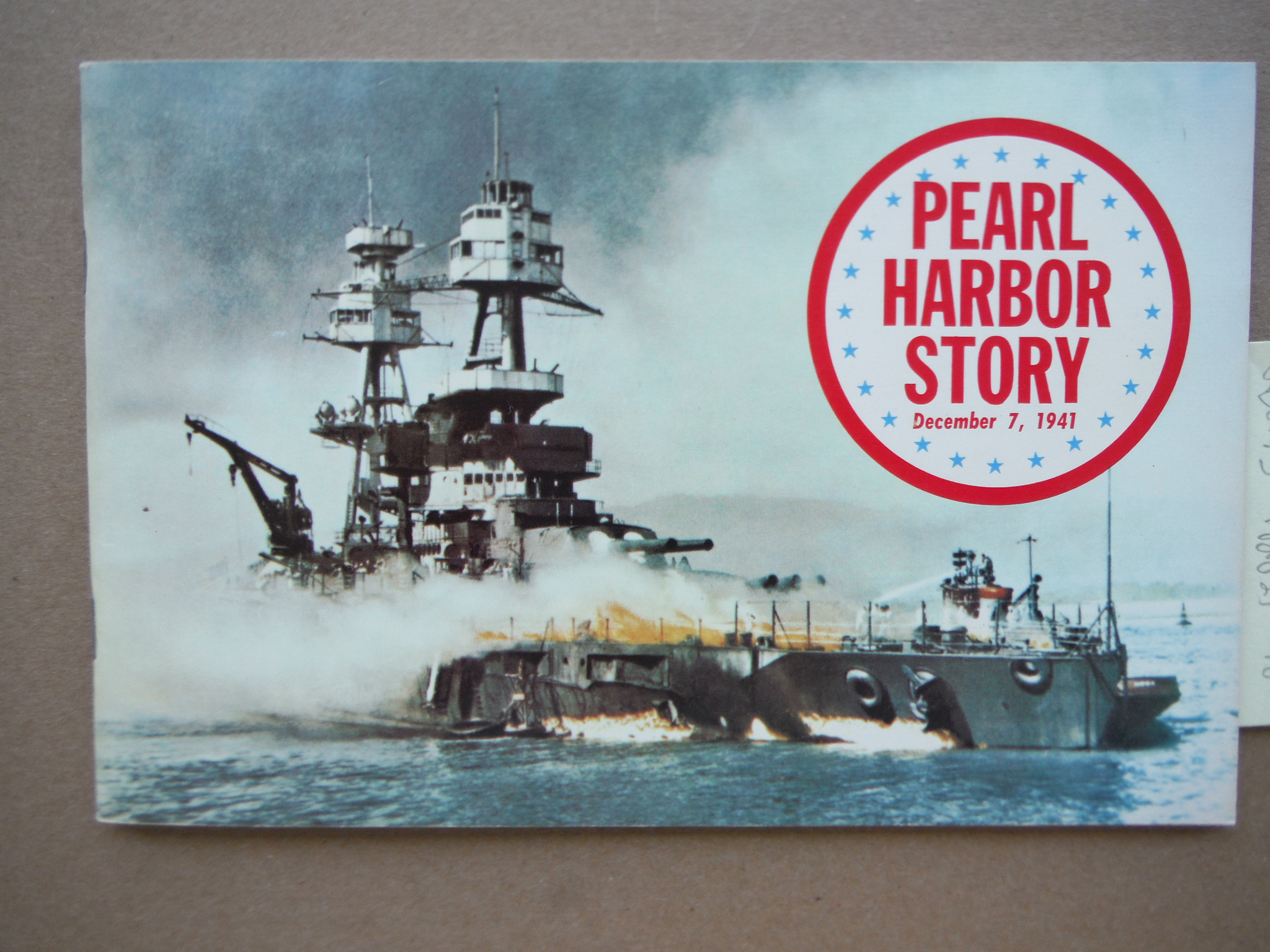 Pearl Harbor Story by Rice, Captain William T.: Fine Paperback (1974 ...