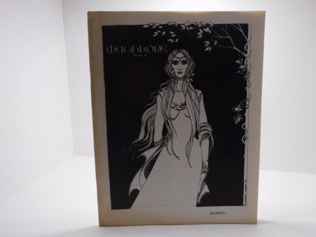 Mythlore, a Journal of J. R. R. Tolkien, C. S. Lewis, and Charles ...