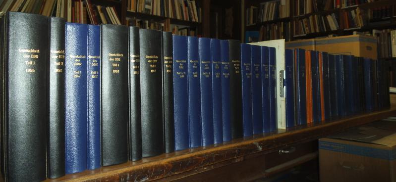 Gesetzblatt der Deutschen Demokratischen Republik ...