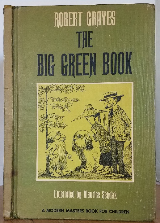THE BIG GREEN BOOK - A MODERN MASTERS BOOK FOR CHILDREN by Graves ...