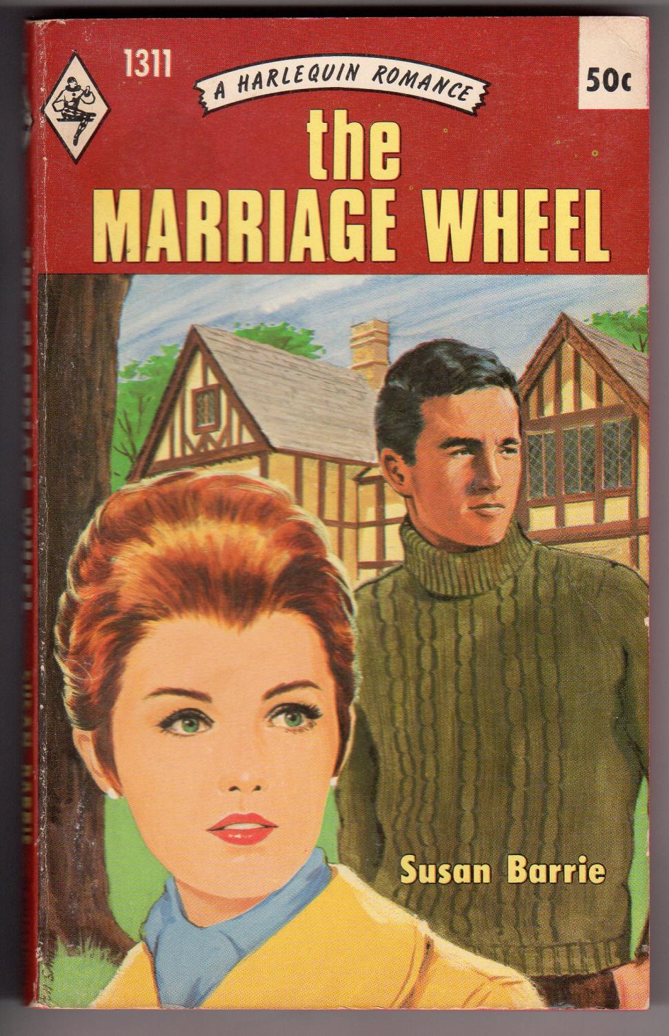 THE MARRIAGE WHEEL by Barrie, Susan: Very Good Plus Soft cover (1969 ...