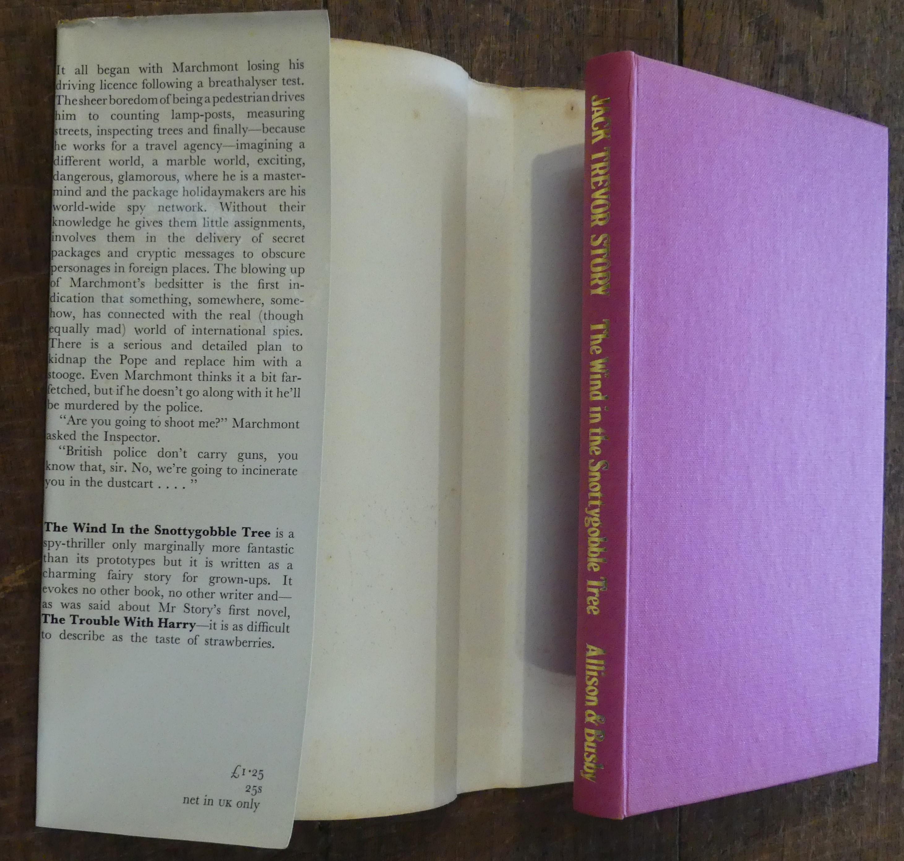 The Wind in the Snottygobble Tree by Story, Jack Trevor: Very Good Hard ...