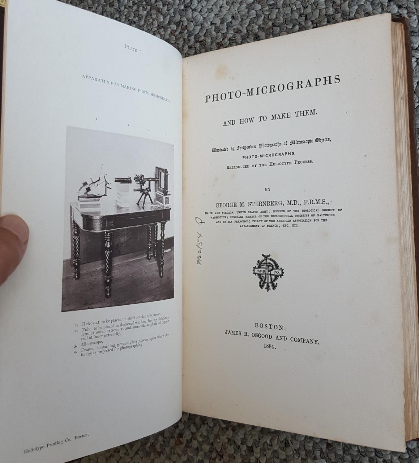 Photo-Micrographs and How to Make Them. Illustrated by Forty-Seven ...