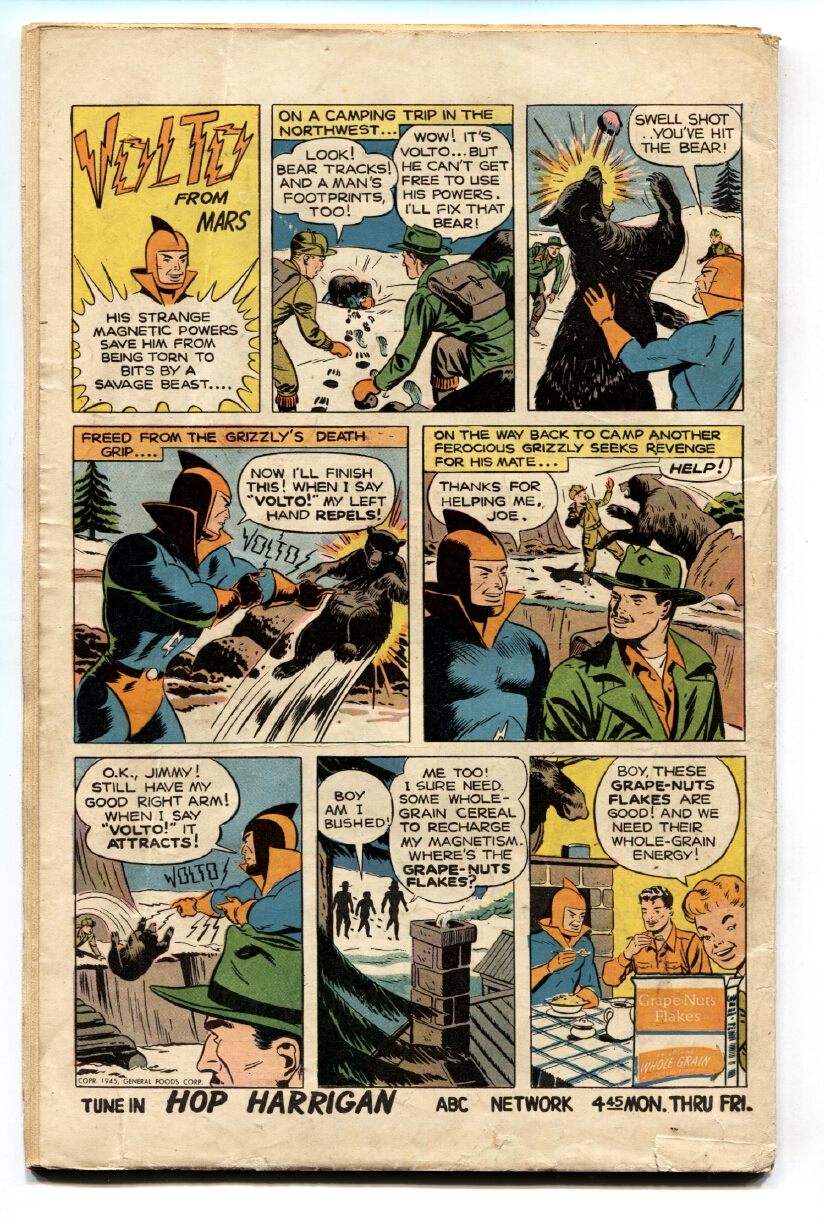 Supersnipe Vol. 3 #2 1946 SHADOW COMICS cover-Superhero VG: (1946 ...