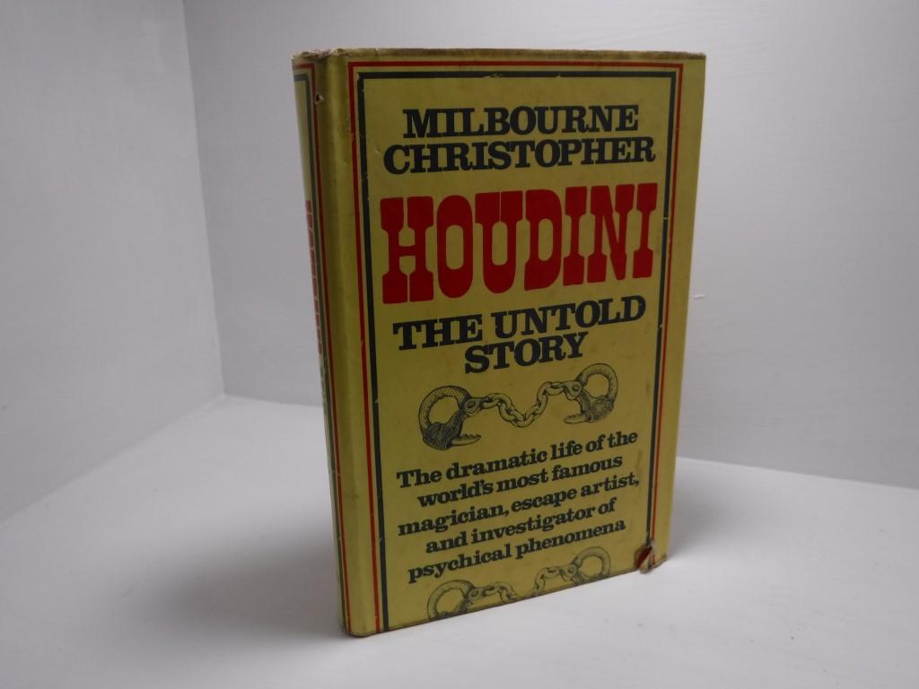 Houdini: The Untold Story by Milbourne Christopher: Good Hardcover ...