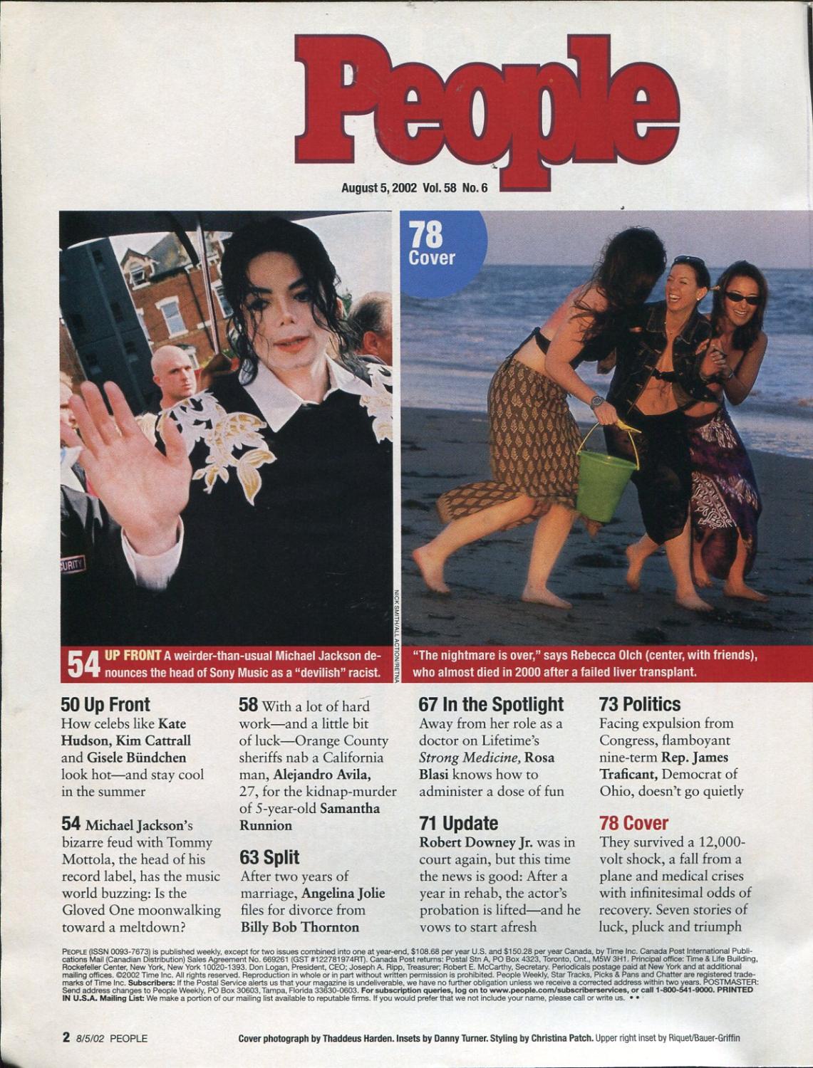 People: (2002) Magazine / Periodical | DTA Collectibles