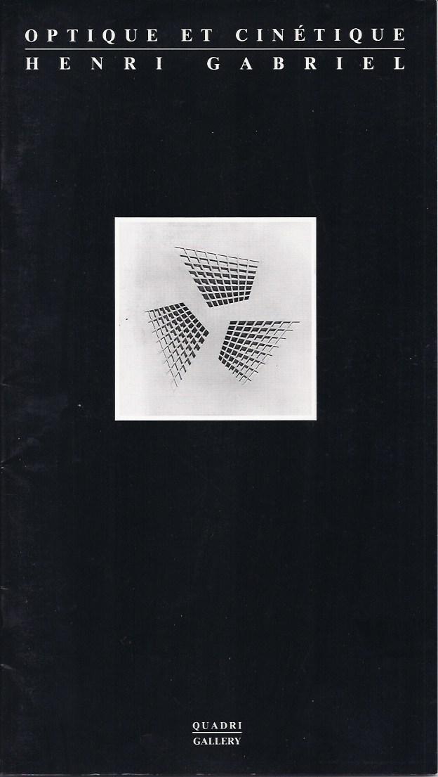 Henri Gabriel : Optique et Cinétique by Gabriel, Henri: Good Soft Cover ...