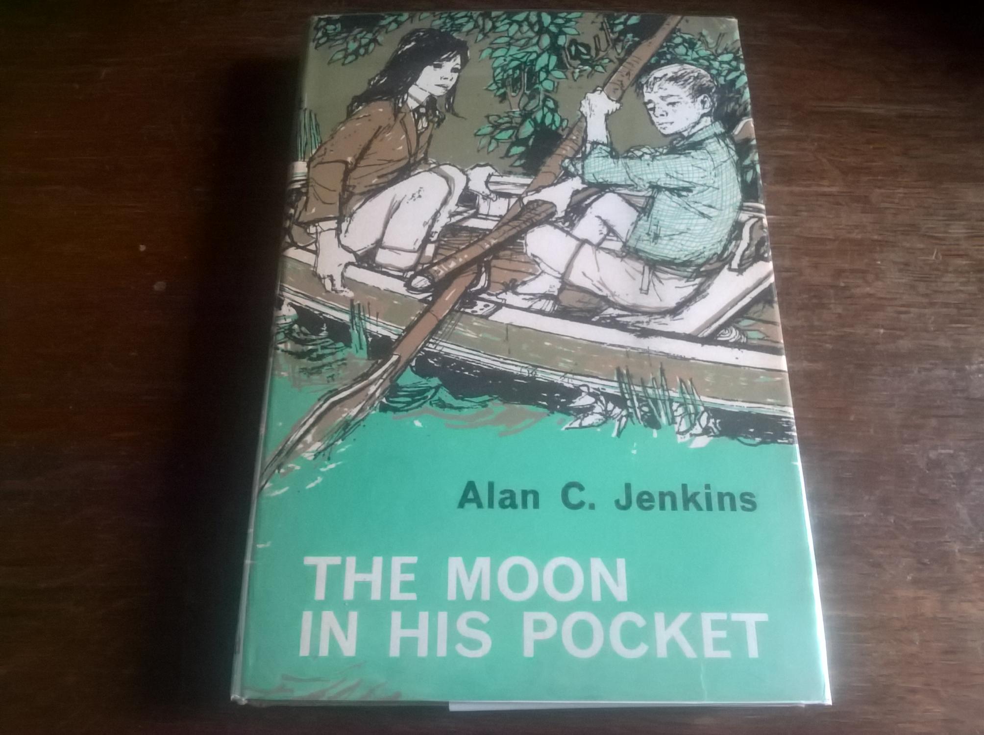 The Moon in his Pocket - first edition by Jenkins, Alan C: Very Good ...