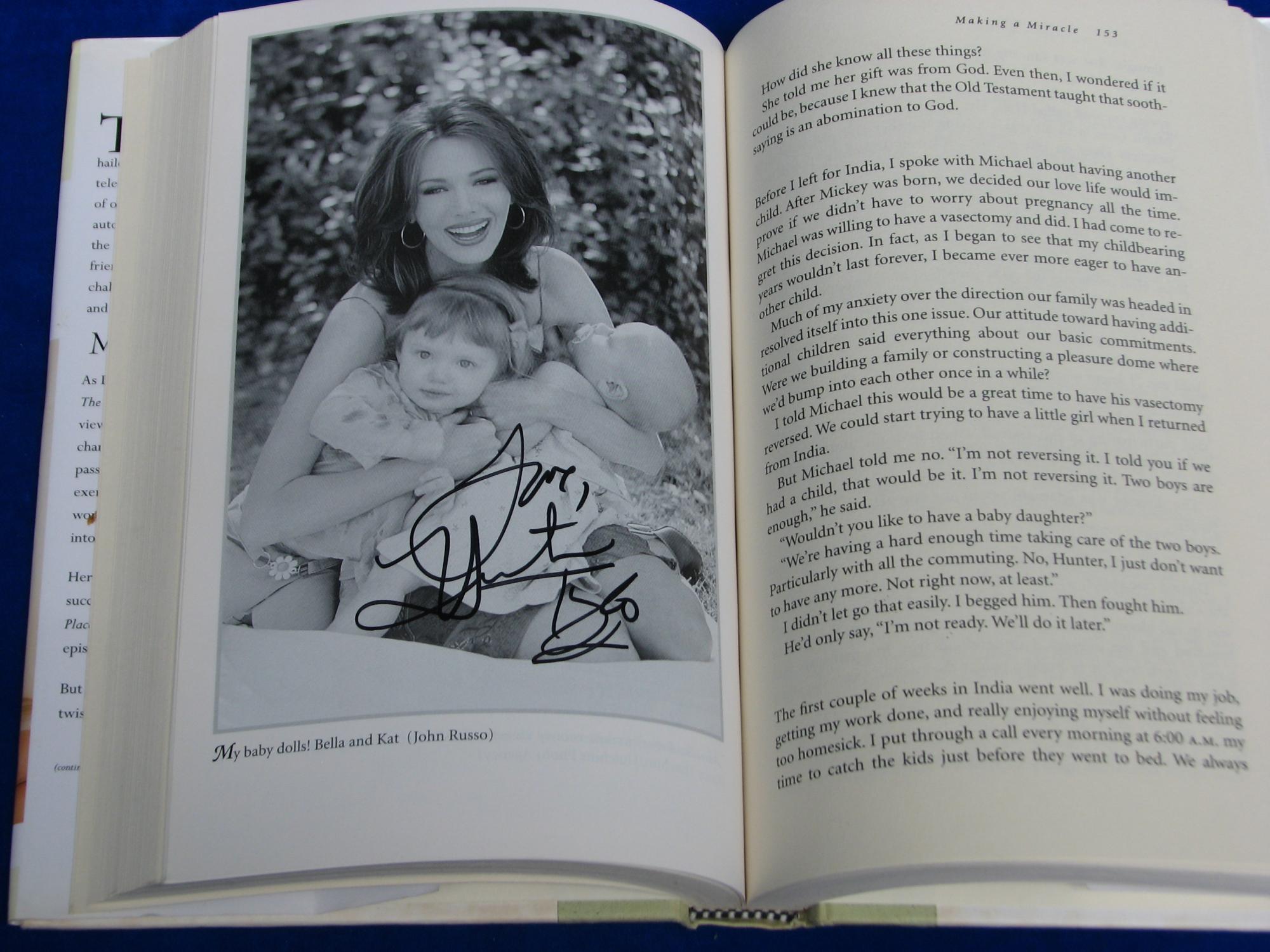 Hunter Tylo Daughter Eye Cancer