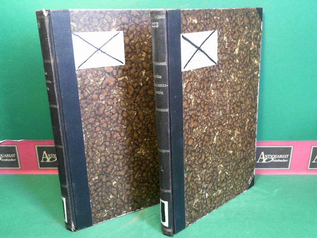 Dr. Paul Gordan's Vorlesungen über Invariantentheorie - in zwei Bänden ...