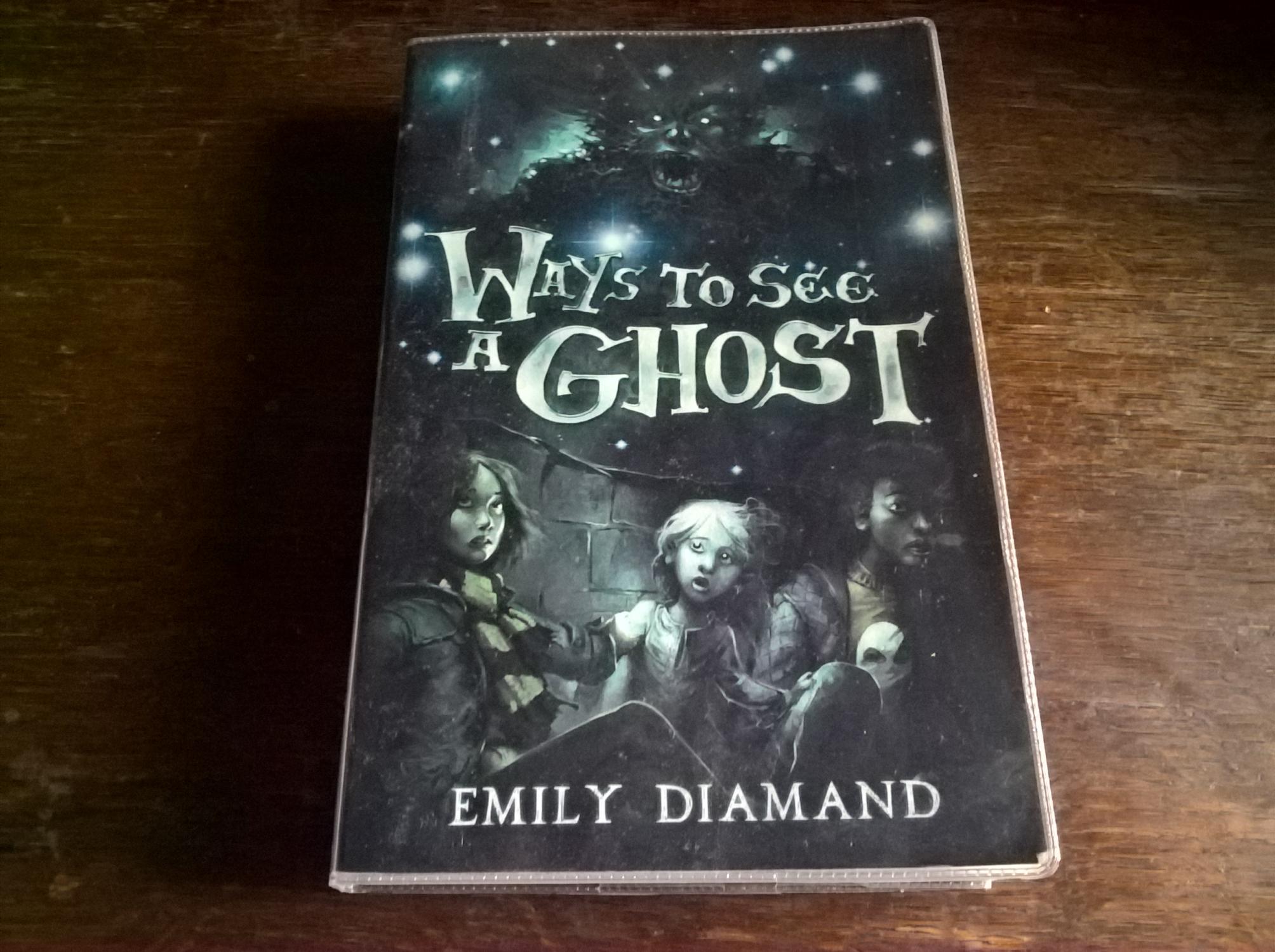 Ways To See A Ghost - signed first edition pbo by Diamand, Emily: Good ...
