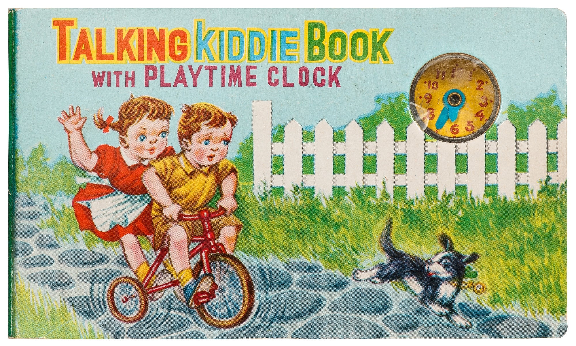 Talking Kiddie Book with Playtime Clock: Fine Hardcover | Between the ...