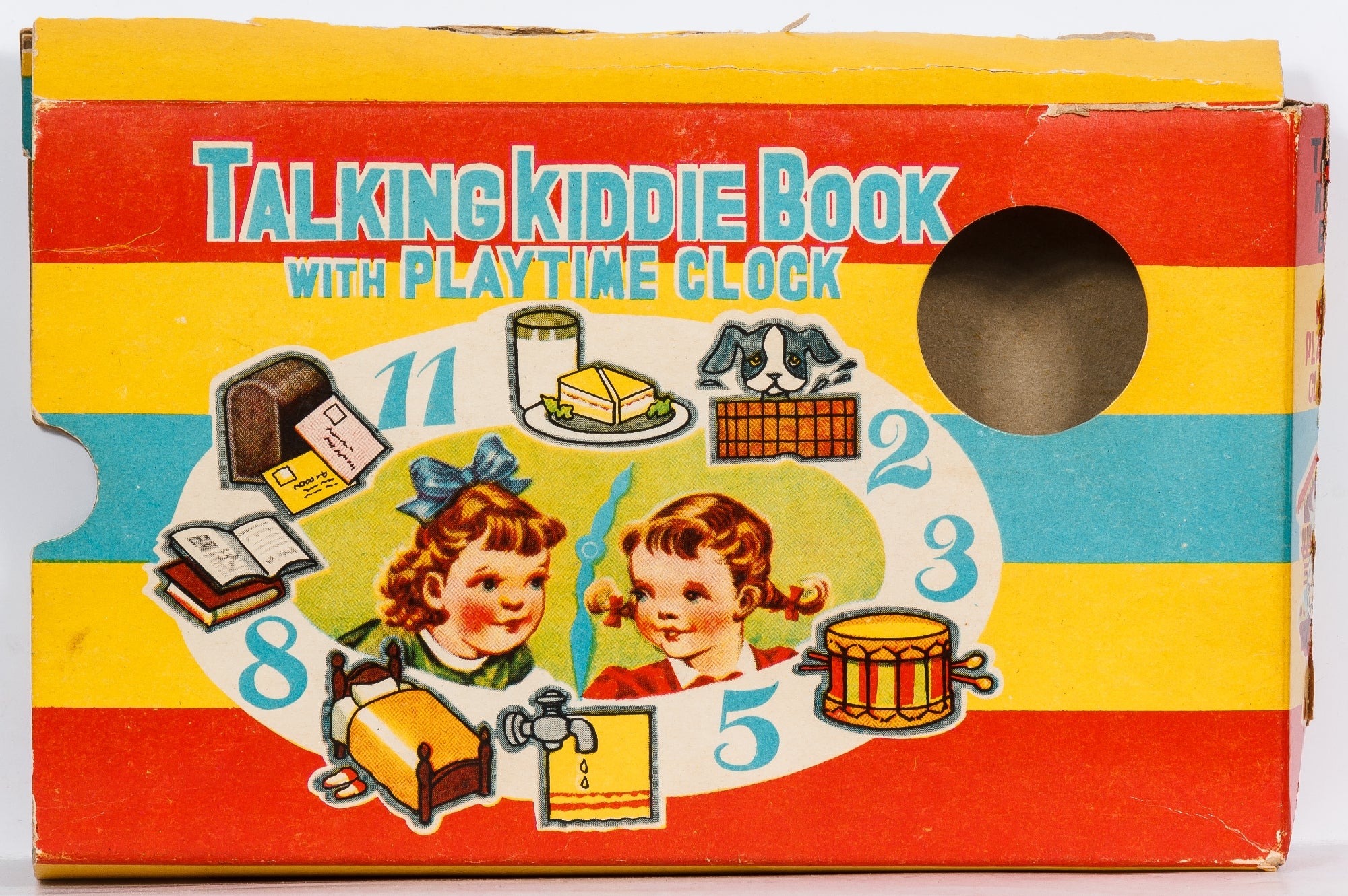 Talking Kiddie Book with Playtime Clock: Fine Hardcover | Between the ...