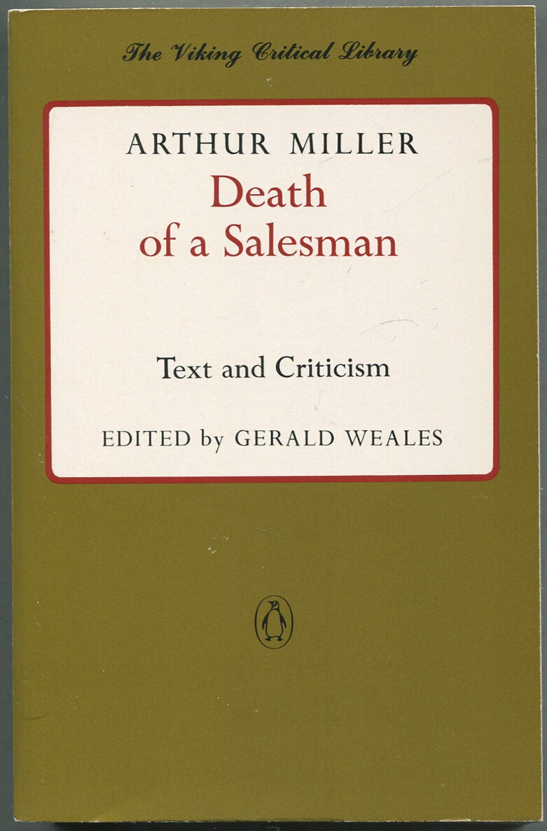 Death of a Salesman by MILLER, Arthur: Fine Softcover (1977) Signed by ...