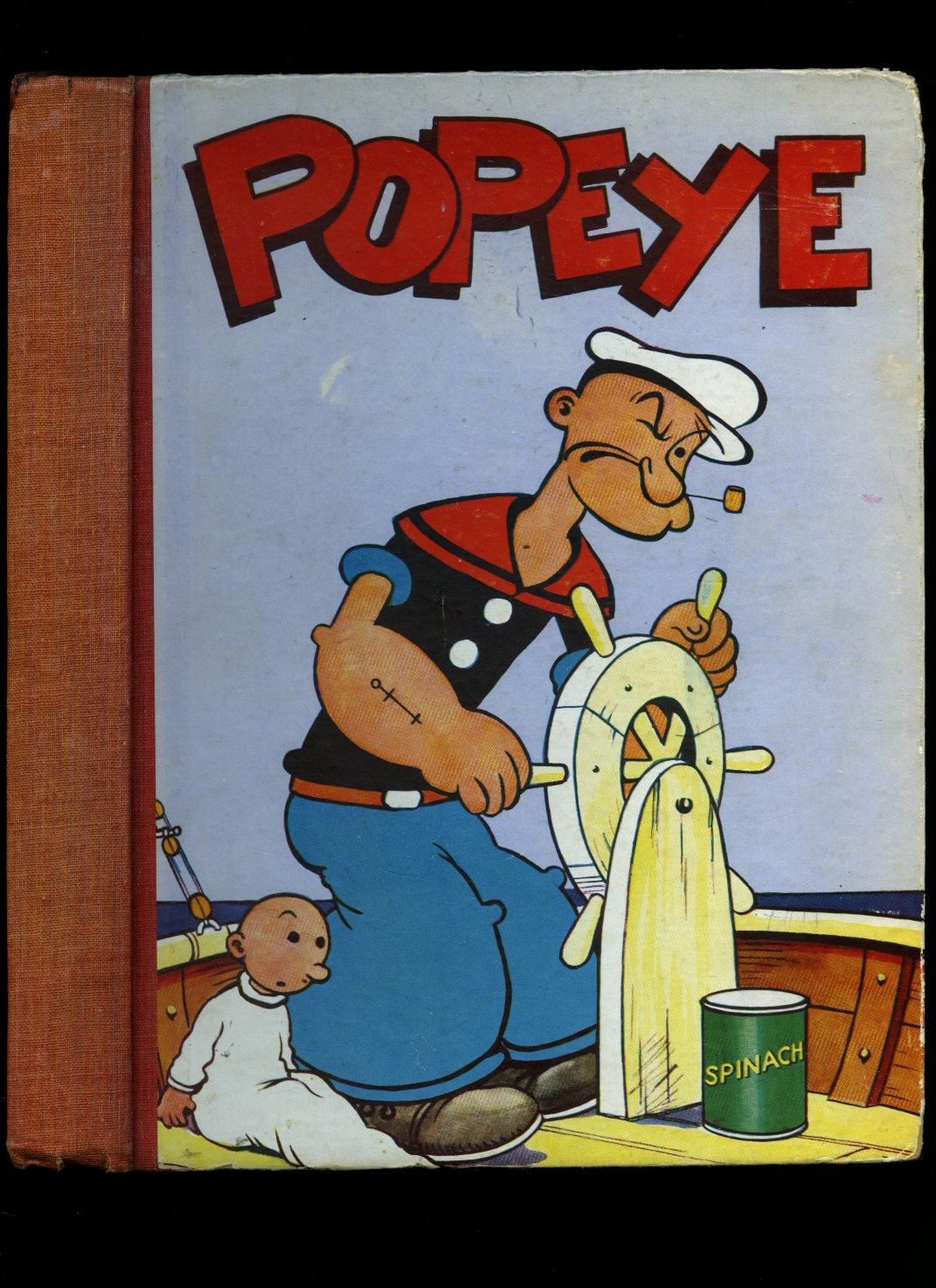 Popeye | The Sailor Man (code D47-383) von Elzie Crisler Segar | Doc Winner | Tom Sims and Bela ...