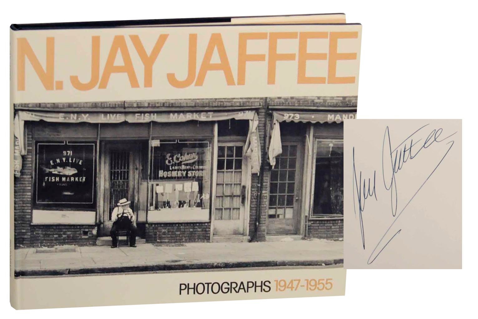 N. Jay Jaffee: Photographs 1947-1955 (Signed First Edition) by JAFFEE ...