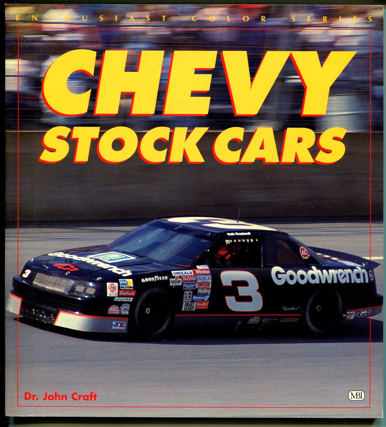 Chevy Stock Cars-2000-1st edition-Dale Earnhardt #3 cover-John Craft-VF ...