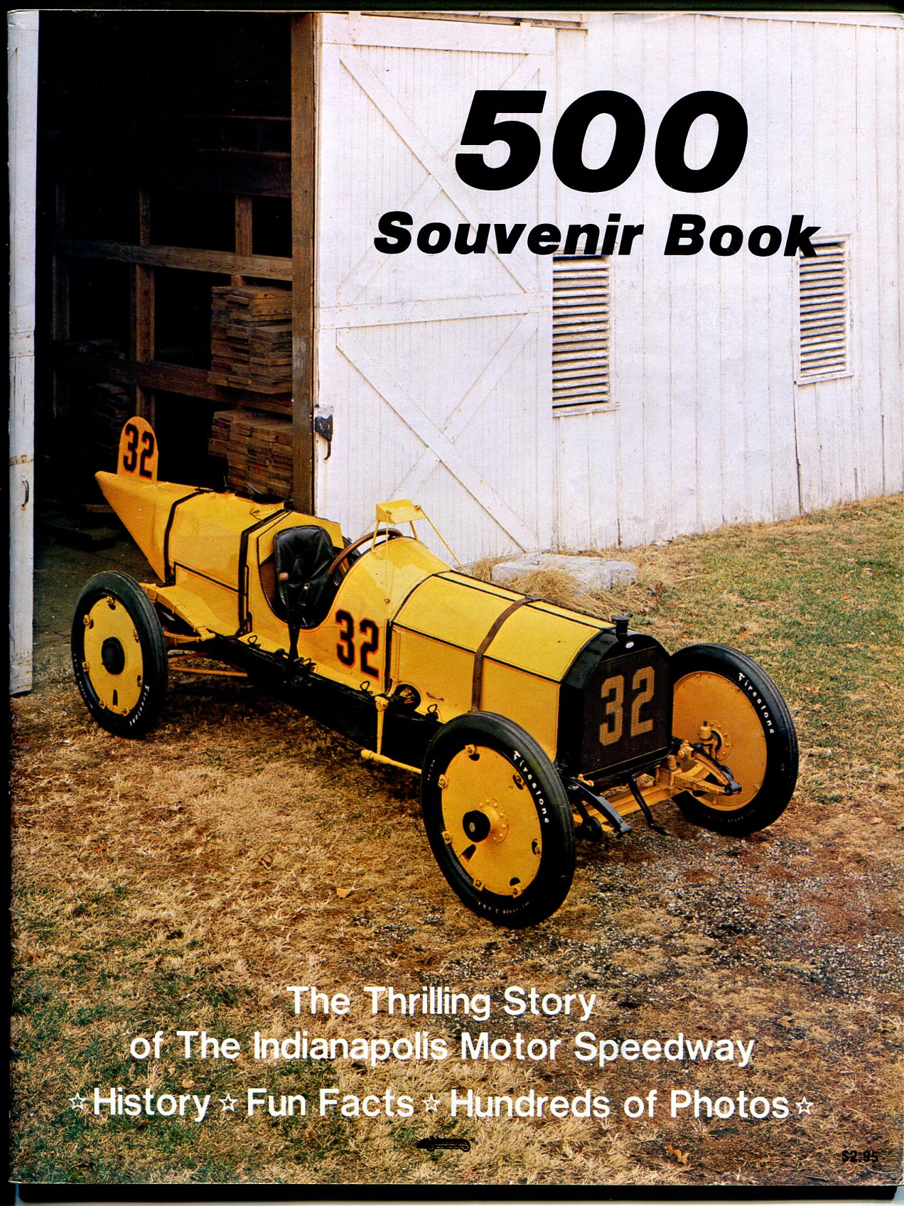 500 Souvenir Book 1981-Indianapolis Motor Speedway-history-info-photos ...