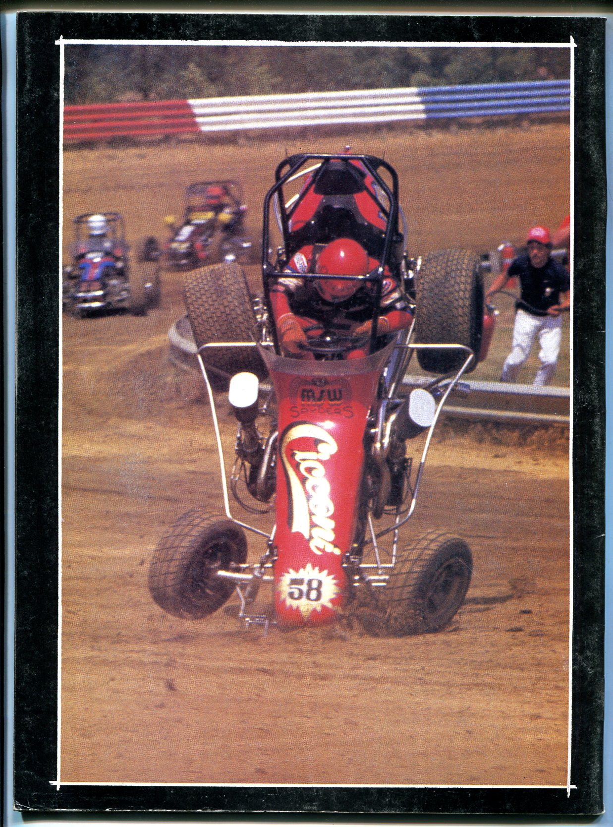 Roll, Crash & Burn 9/1987Open Wheel Magazine-crash & action pix-FN ...