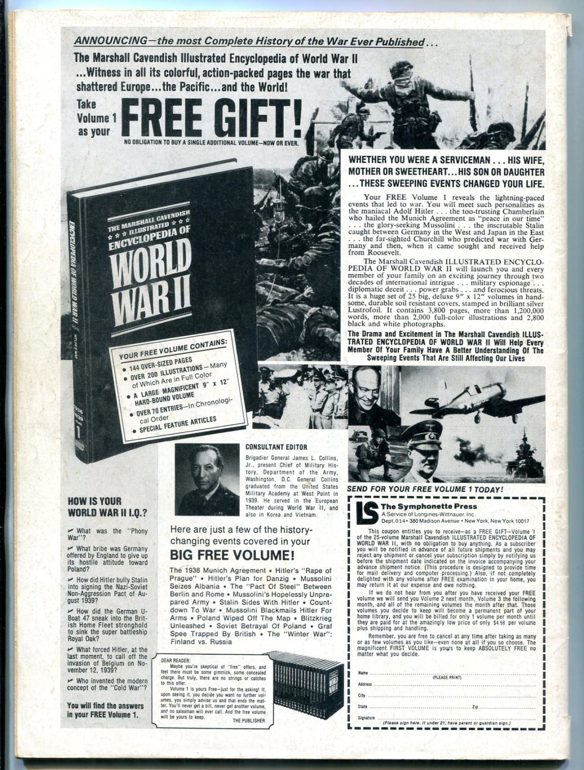 Photo News Features #1 1974- Hitler: The Horror and the Holocaust ...