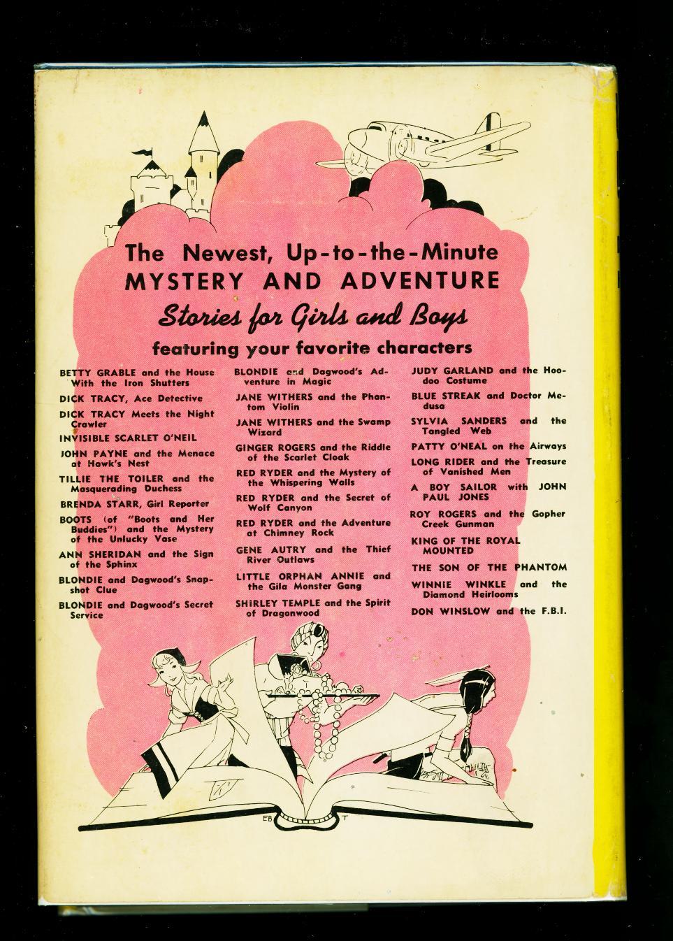 Winnie Winkle and the Diamond Heirlooms w/ dust jacket Whitman #2319 ...