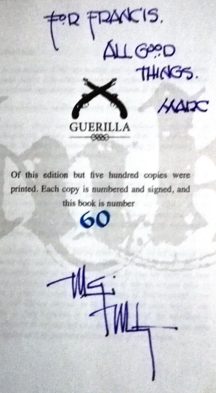 Ink by Marc G. Montry: Very Good Soft cover (2014) 1st Edition, Signed ...