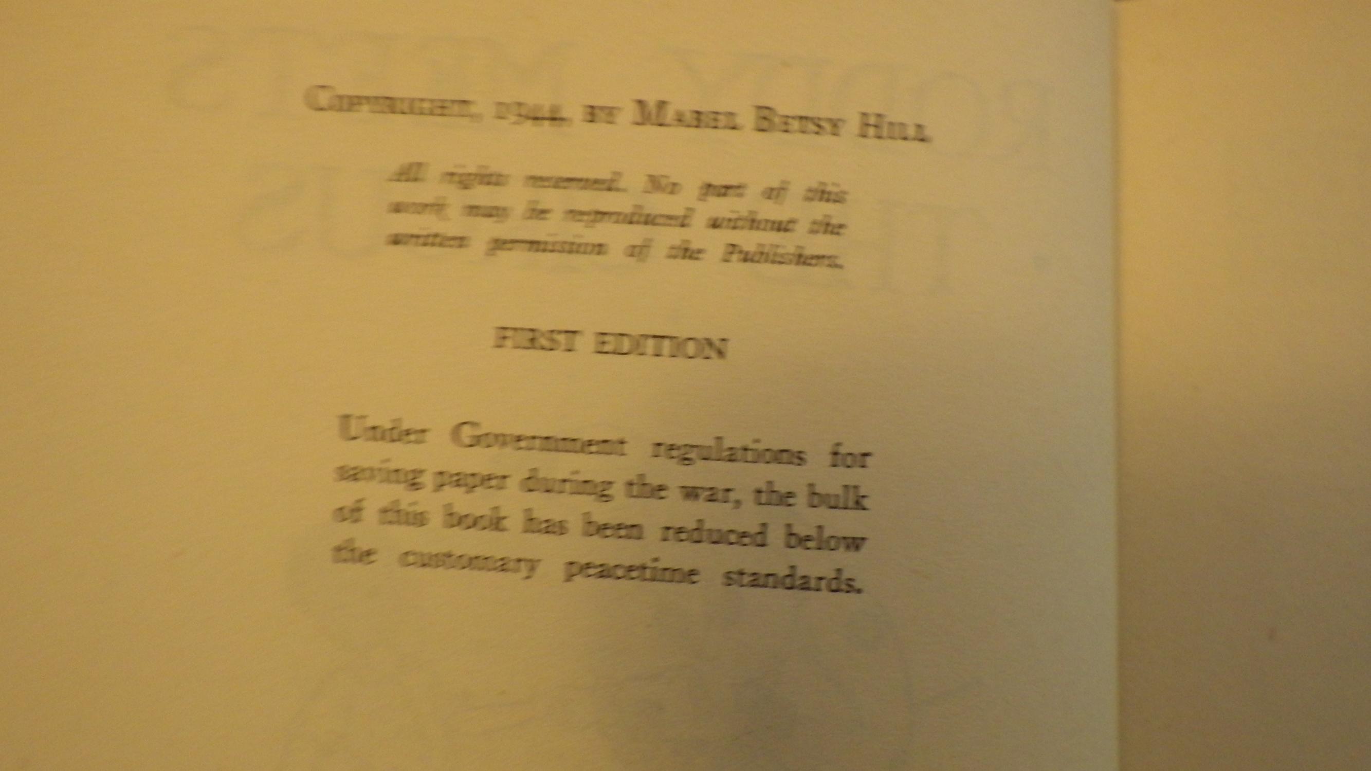 RODDY MEETS THE CIRCUS IN COLOR DUSTJACKET, by Mabel Betsy HILL, Roddy ...
