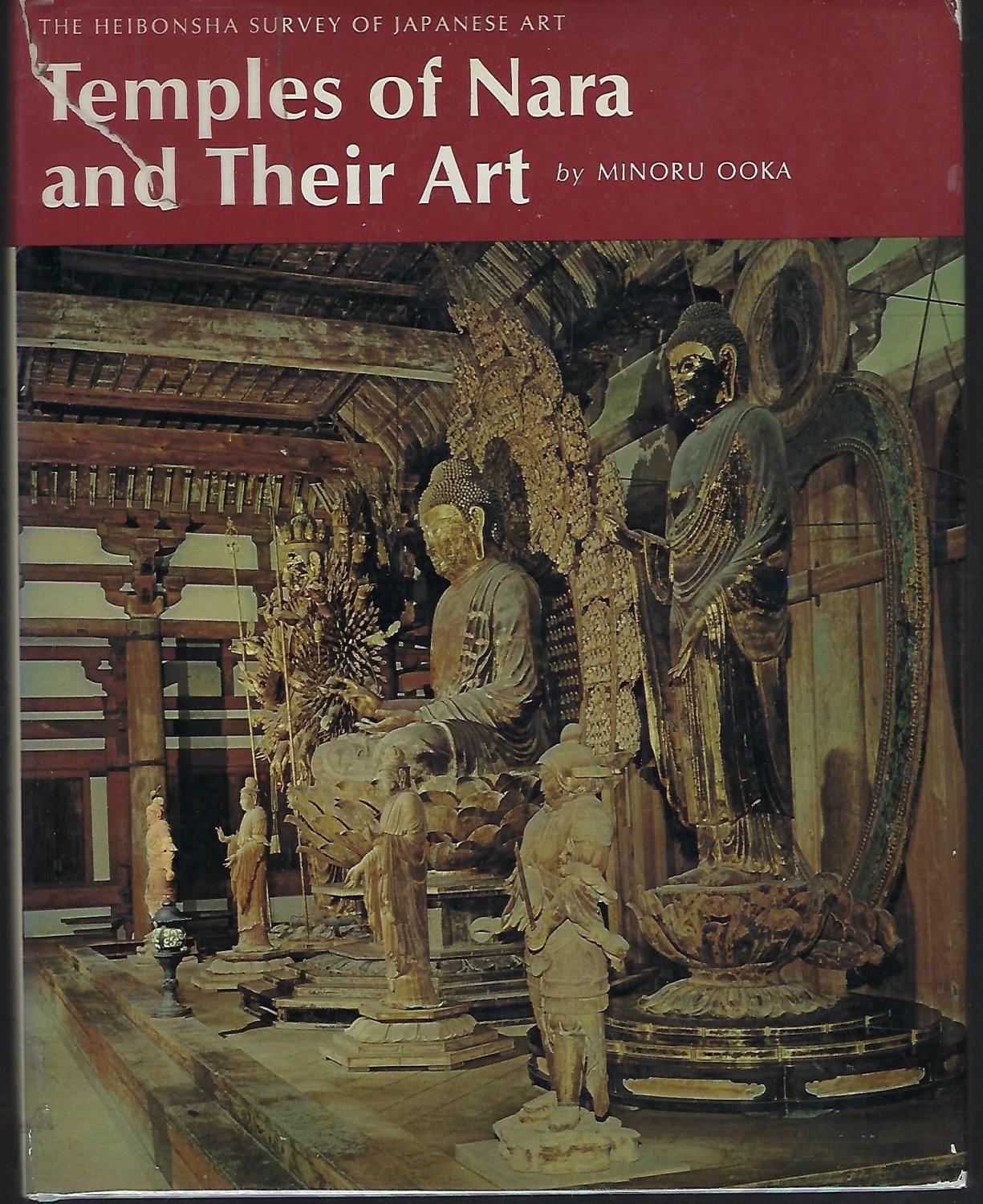 Temples of Nara and Their Art (Heibonsha Survey of Japanese Art, Vol. 7 ...