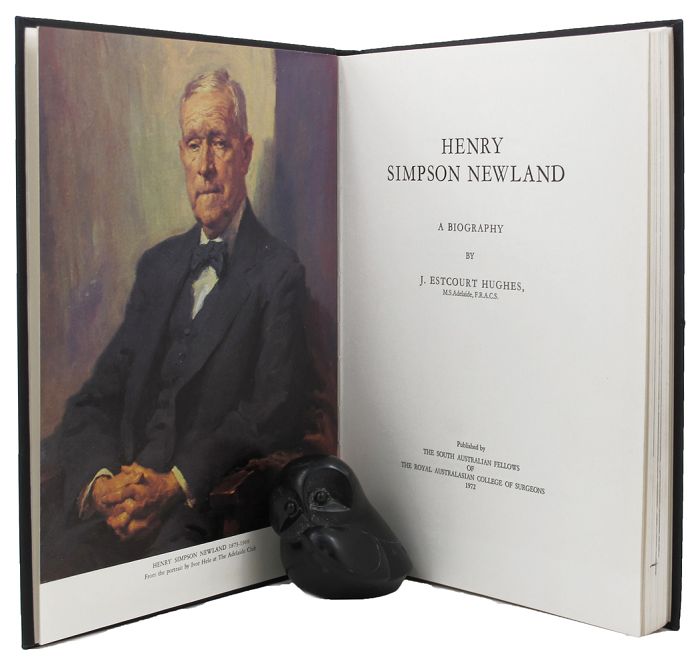 Henry Simpson Newland By Newland Henry Simpson Hughes J Estcourt 1972 Kay Craddock