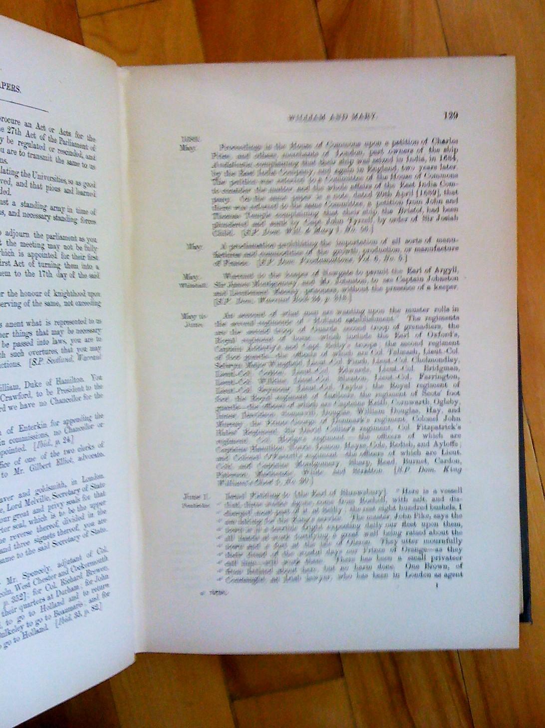 Calendar of State Papers, Domestic Series of the Reign of William and ...