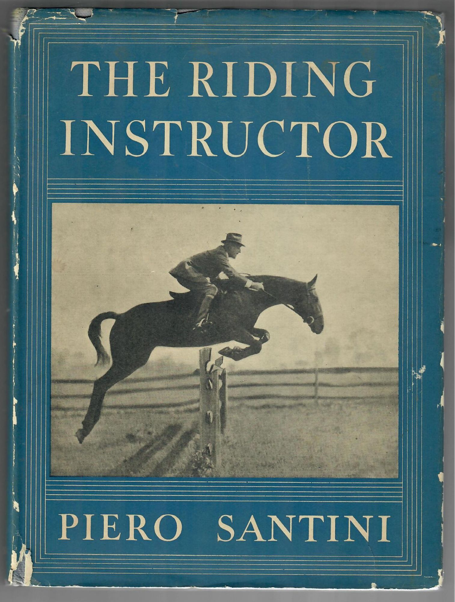 The Riding Instructor by Santini, Piero: Hardcover (1952) First edition ...