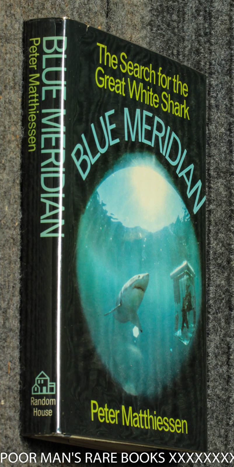 Blue Meridian The Search For The Great White Shark [ Advance Review ...