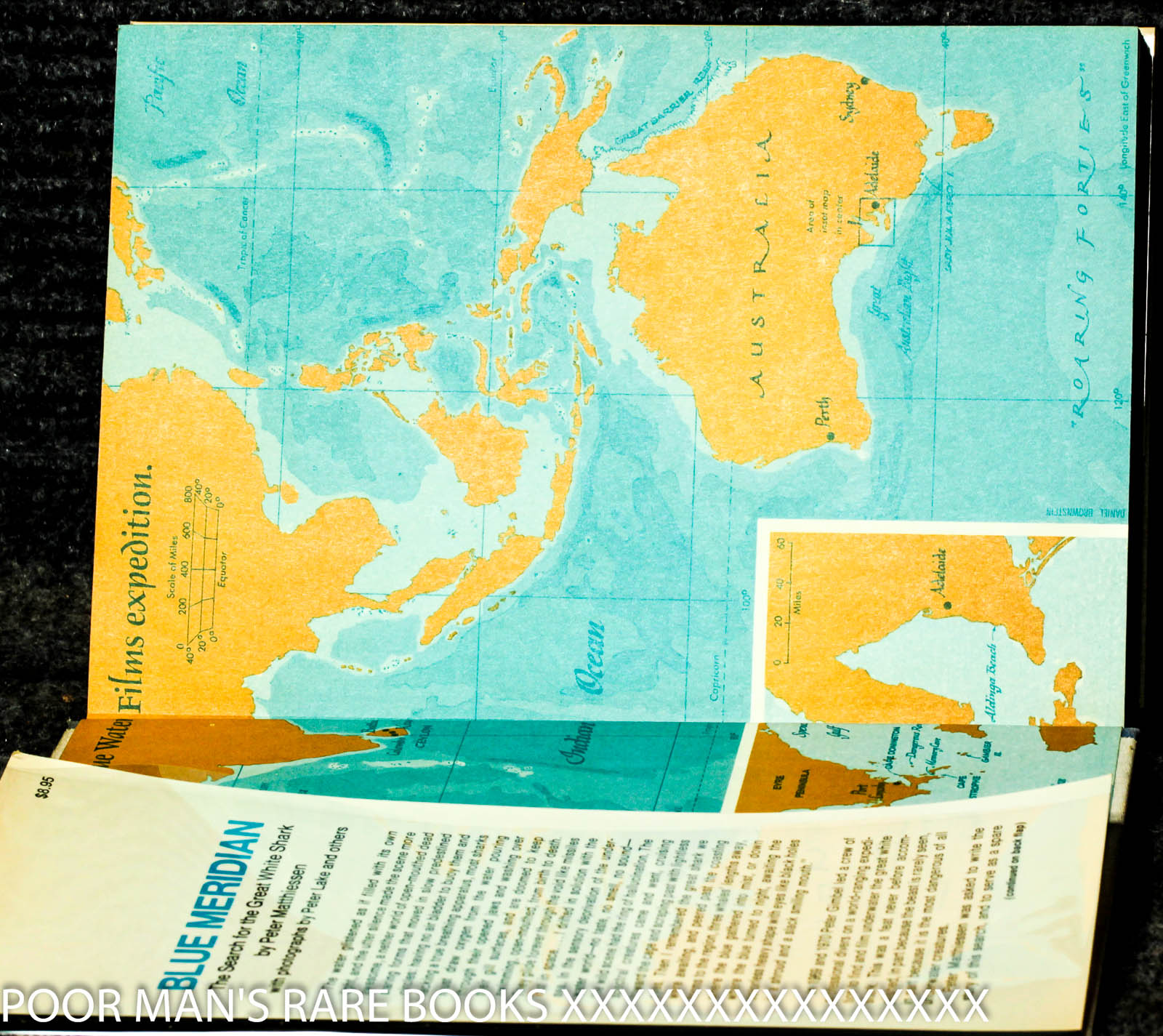 Blue Meridian The Search For The Great White Shark [ Advance Review ...