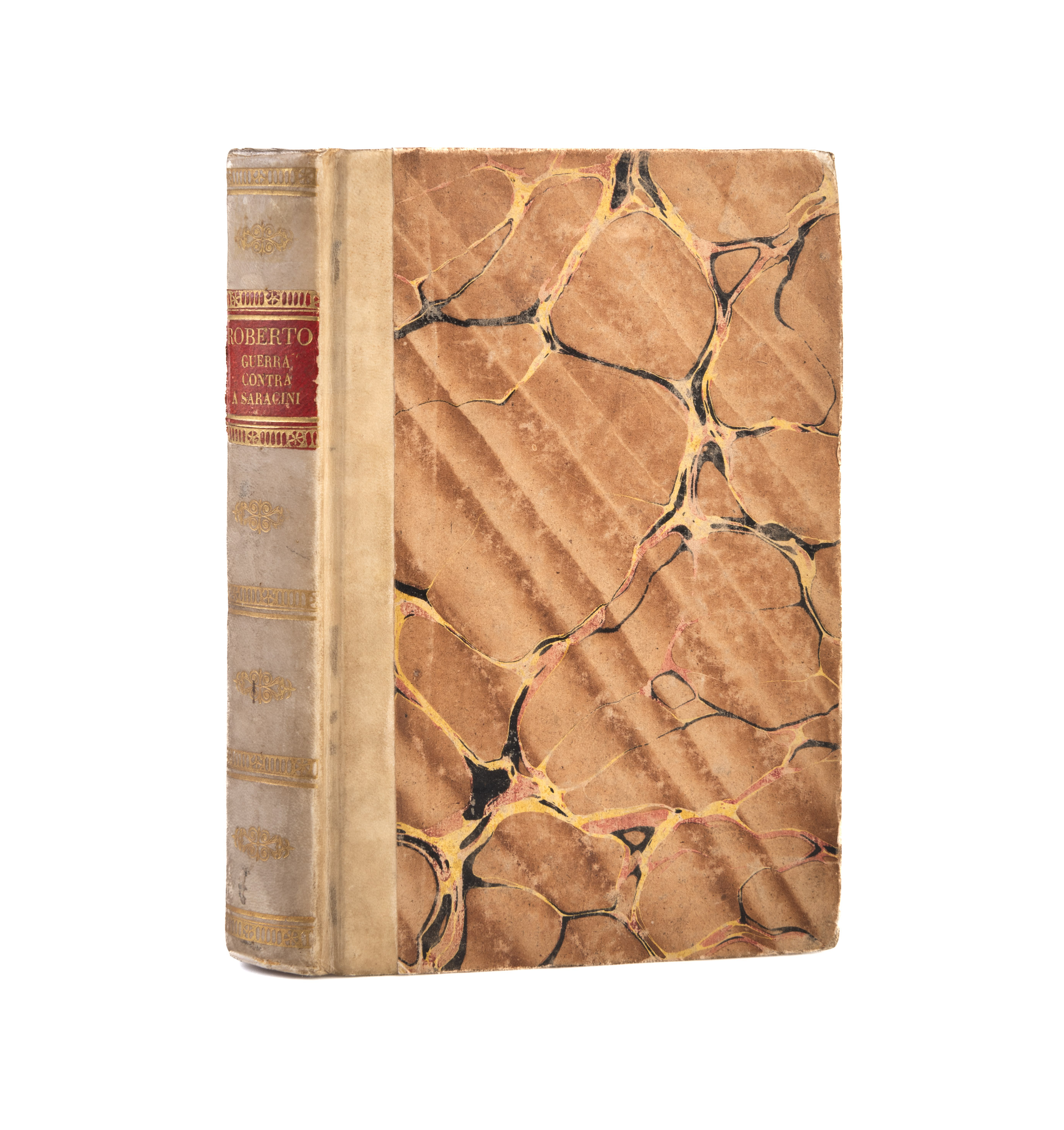 Historia della guerra fatta da principi christiani, contra Saracini per ...