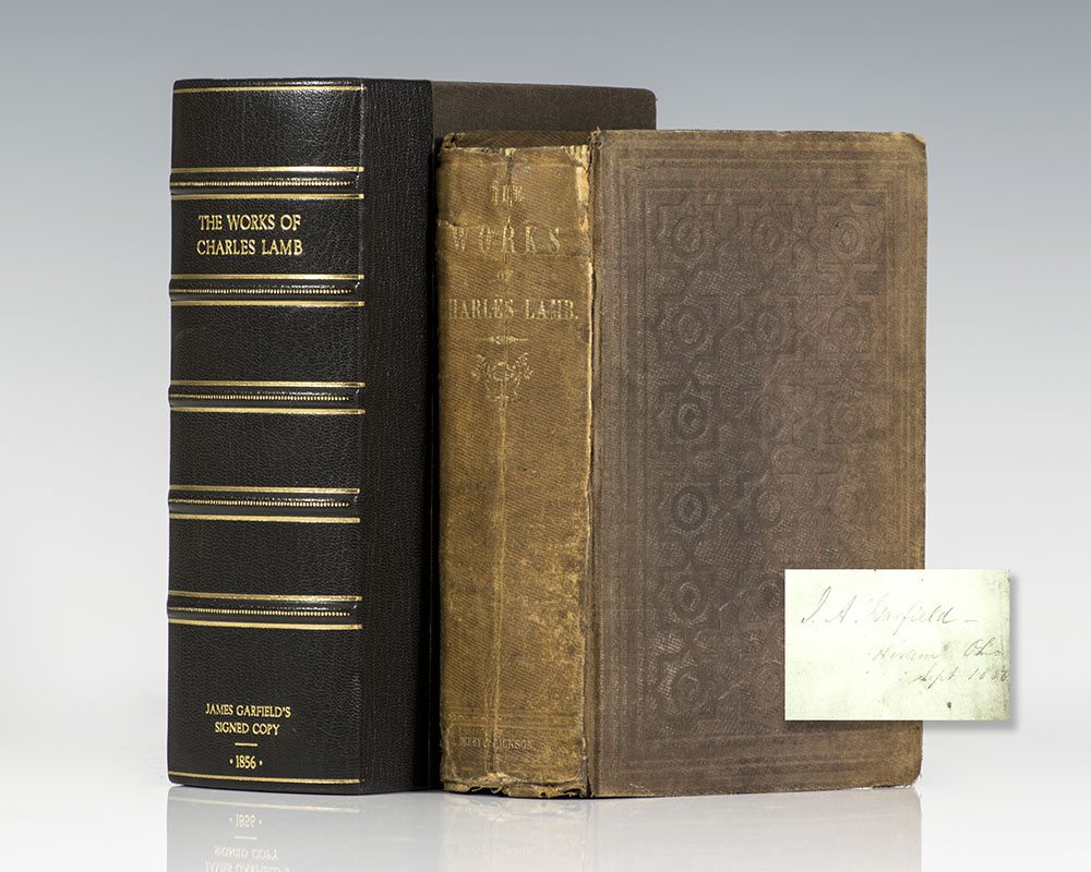 The Works of Charles Lamb. par Garfield, James A. [Charles Lamb]: (1856 ...