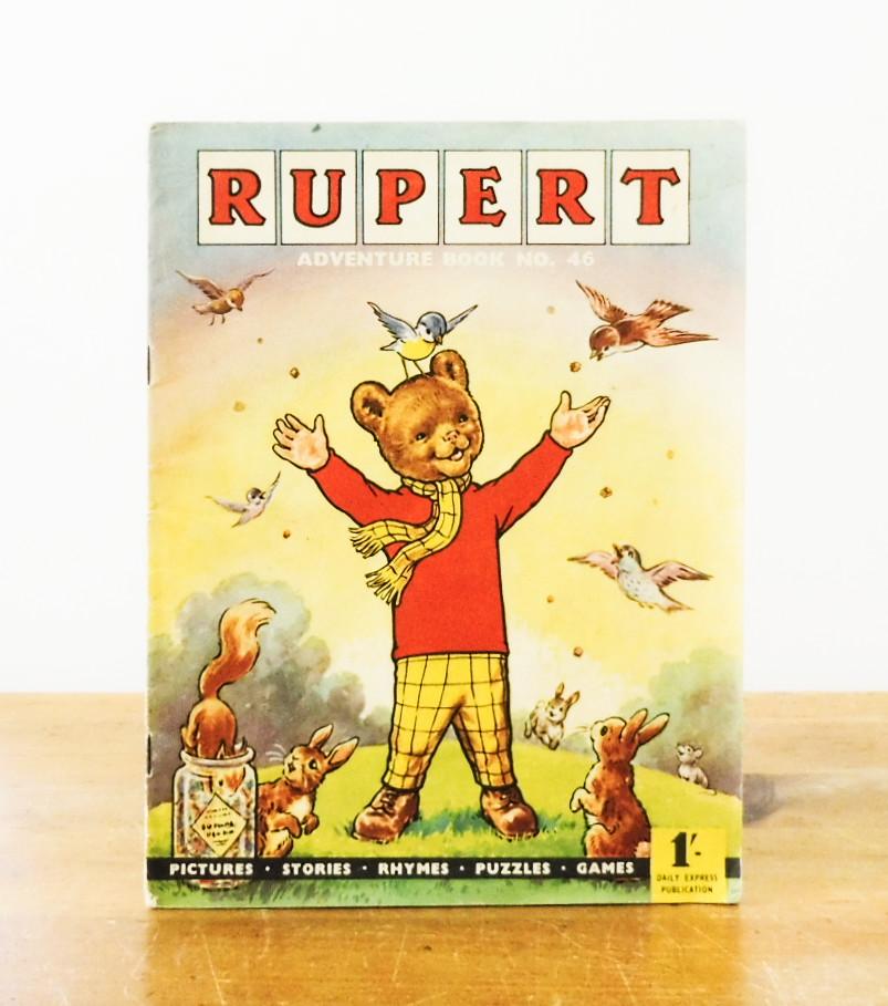 Rupert Adventure Book No 46 by Daily Express: Very Good Soft cover ...