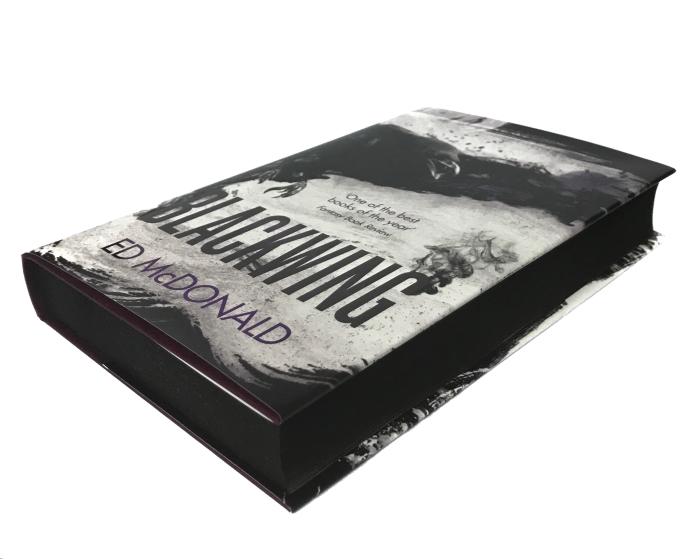 BLACKWING Signed First Edition (Signed & Numbered Special Edition with ...